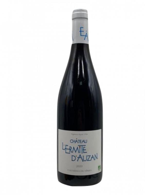 COSTIERES DE NIMES BIO Château L'ERMITE d'AUZAN Cuvée Tradition 2020 - 75cl COSTIERES DE NIMES BIO Château L'ERMITE d'AUZAN Cuvée Tradition 2020 - 75cl